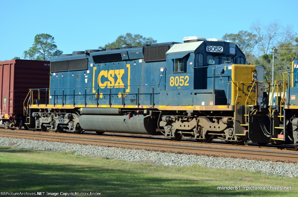 CSX 8052